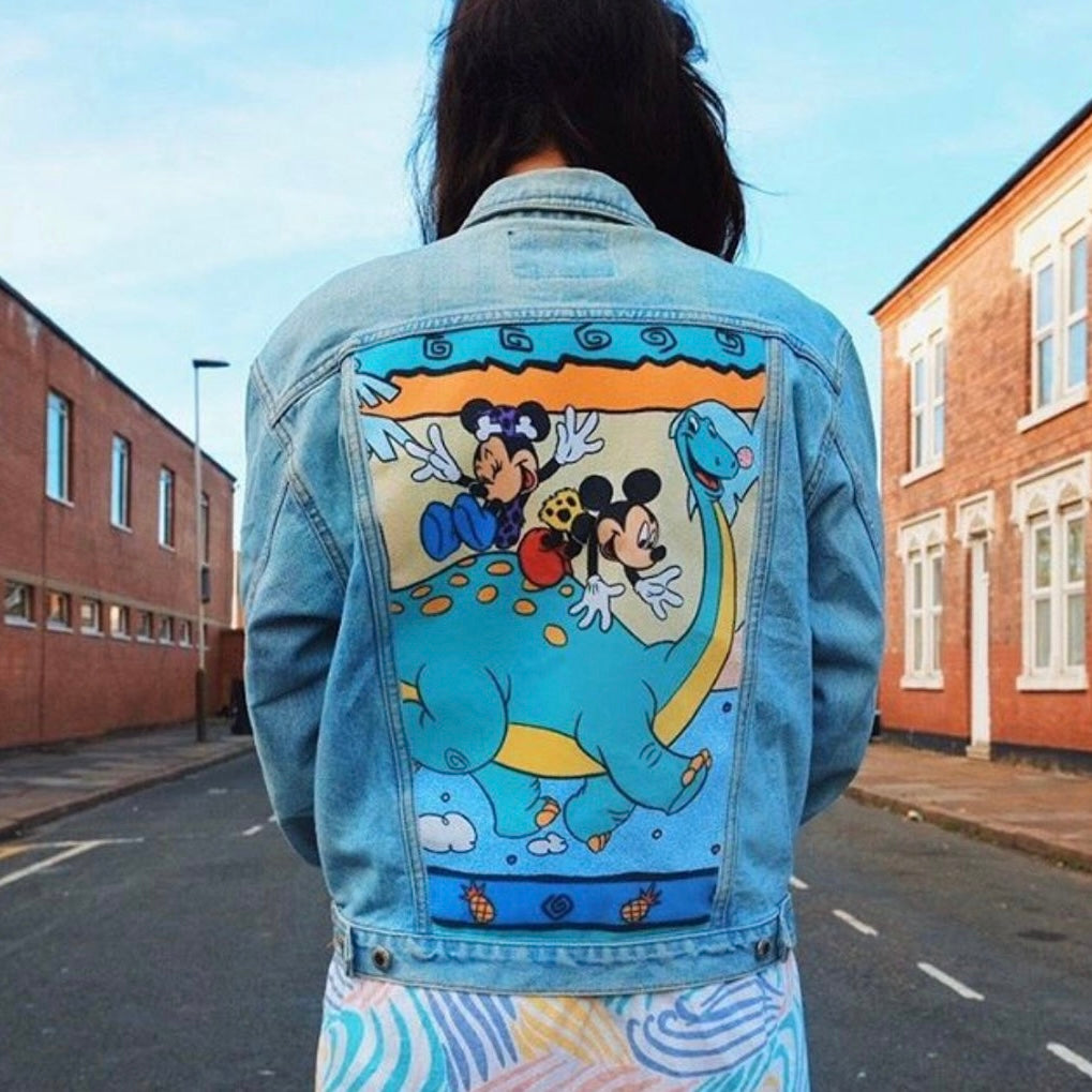 Denim Jackets – SILLYGIRLCLUB